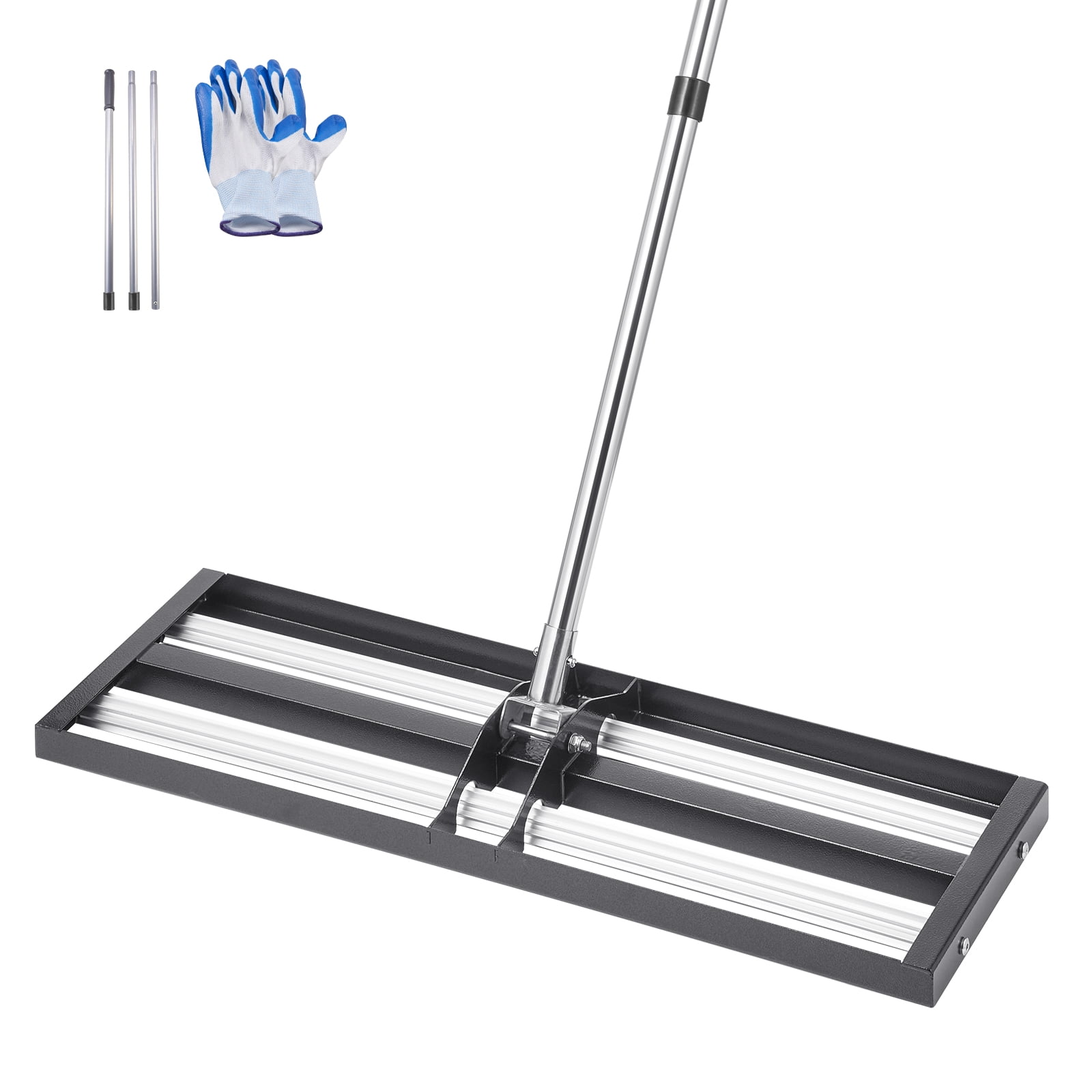 Click here for Vevor 30x10in Lawn Leveling Rake With 83.9 In Adju... prices