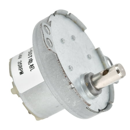 Sonew JS‑50T Synchronous Motor Micro Speed Reduction DC24V 35RPM ...