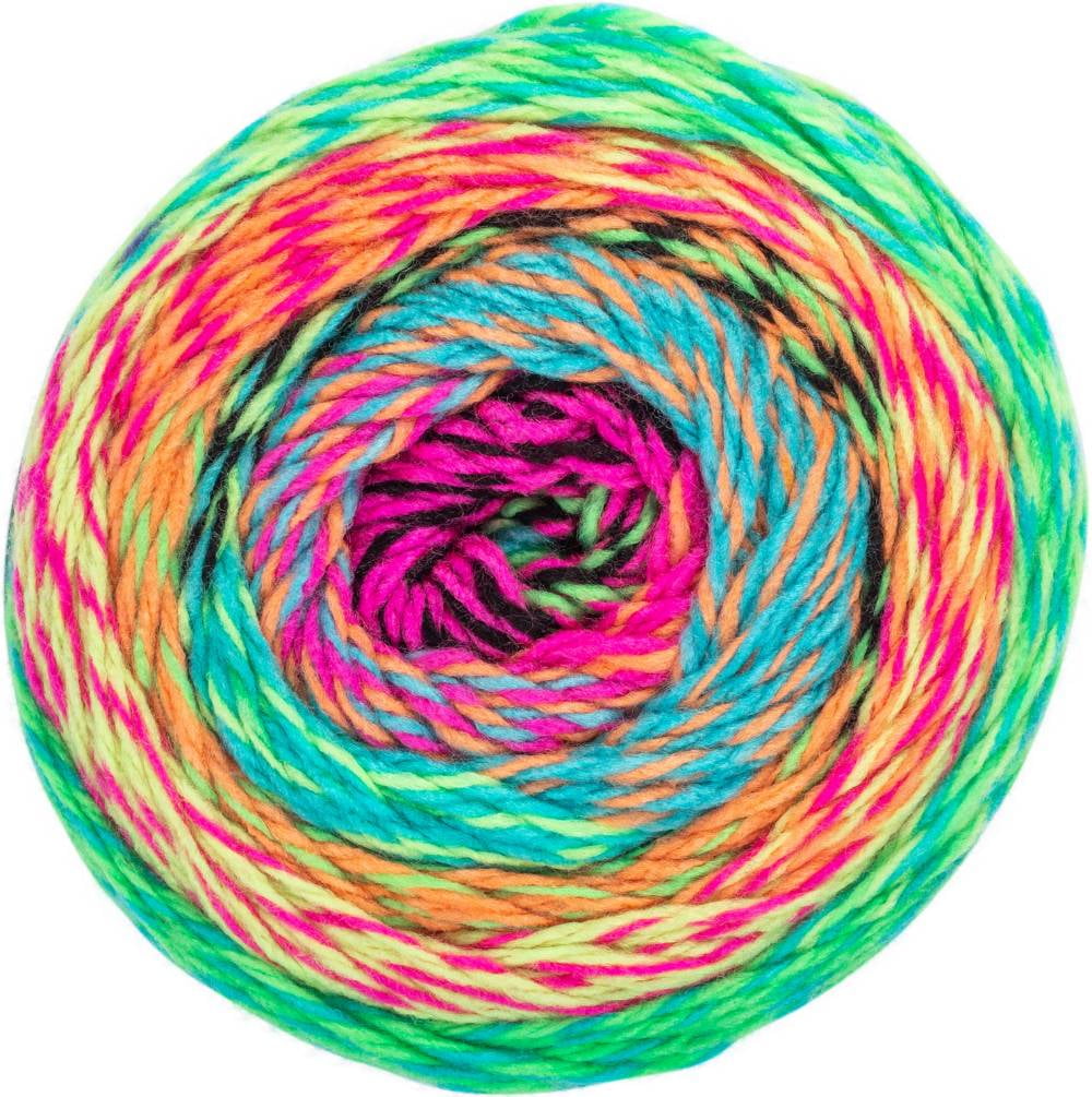 Red Heart Acrylic Neon Yarn, 296 yd - Walmart.com