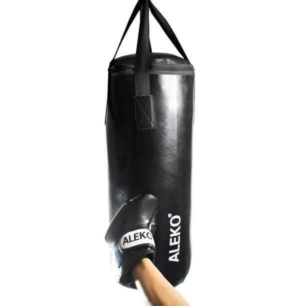ALEKO Complete Youth Boxing Bag Kit with Gloves, Wraps and Safety Hooks ...