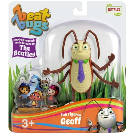 Beat Bugs Fab Figures Geoff Action Figure - Walmart.com