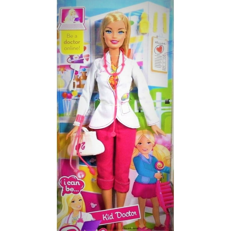Barbie I Can Be Doctor