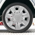 BESTYASH Car Hubcaps Silver Wheel Rim Covers Durable PP Material ...