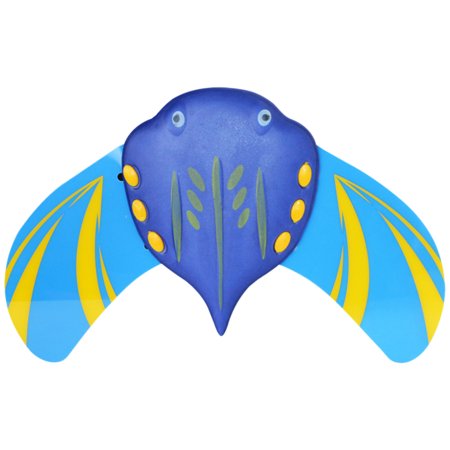 Swimming Diving Underwater Devil Fish Bath Adjustable Fins Beach Toy ...