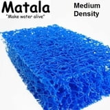 Filter Media (Black low density a.k.a. course) Filter Mat, 39" x 48 ...