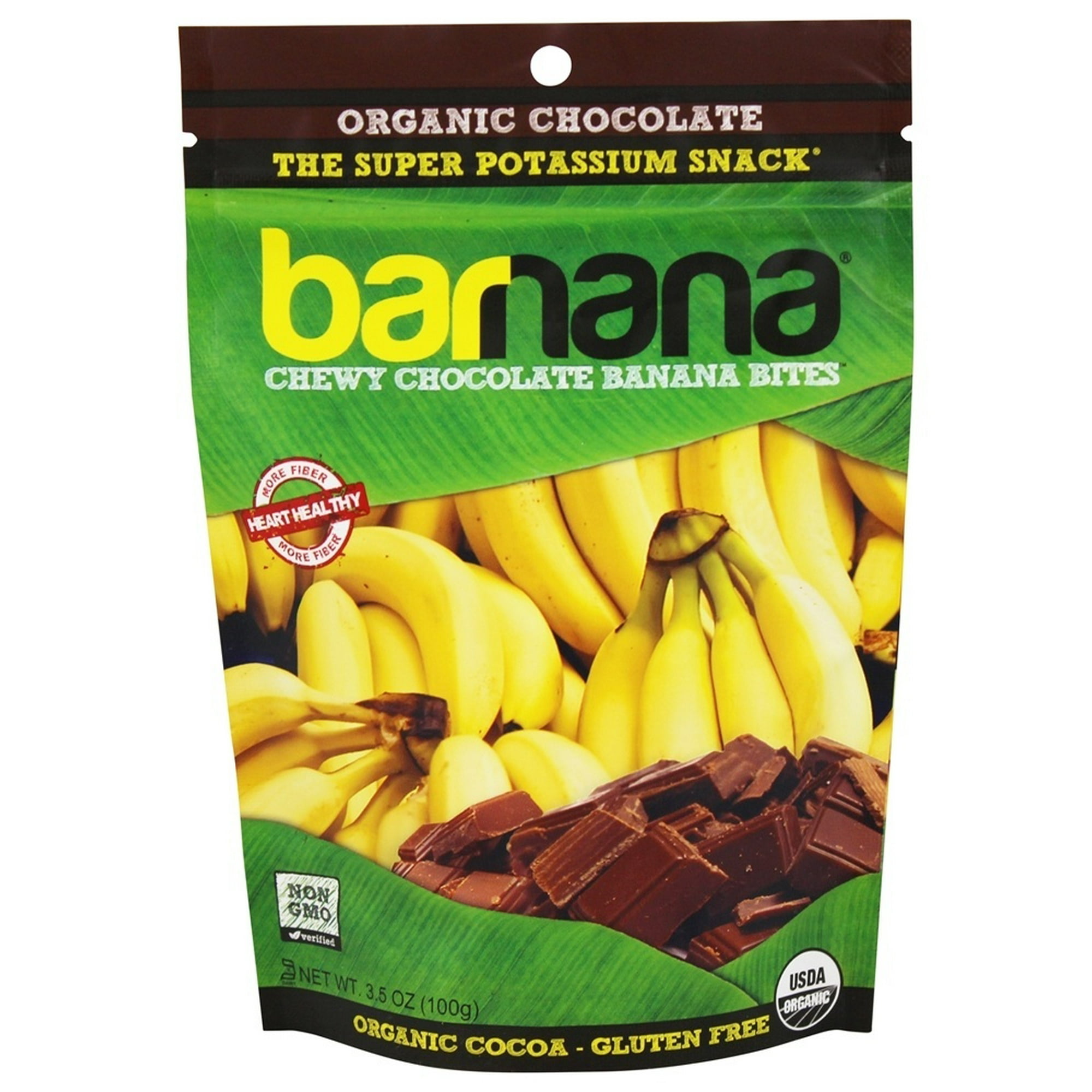 Click here for Barnana - Organic Chewy Banana Bites Dark Chocolat... prices