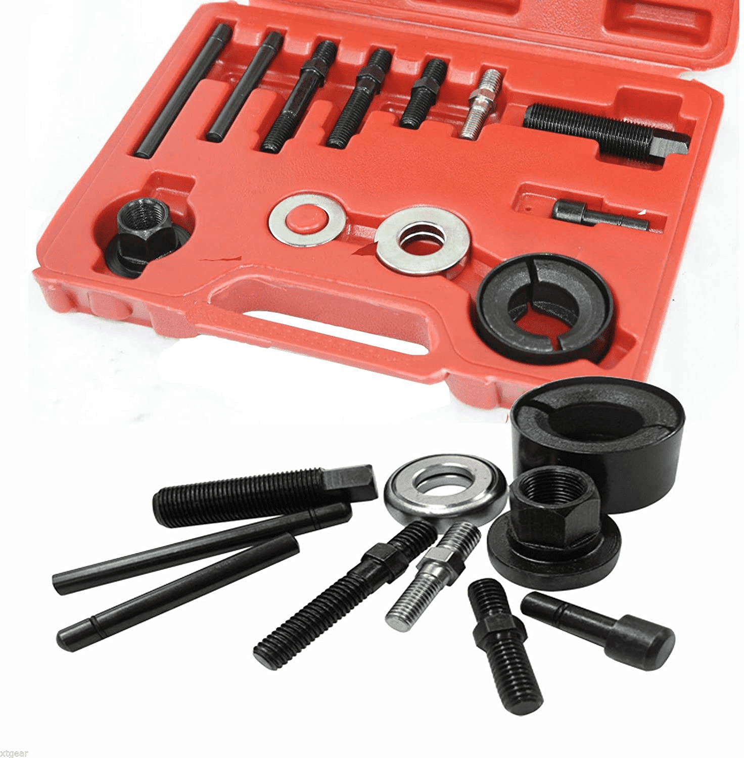 Automotive Pulley Puller Remover - Pulley Installer Power Steering Pump ...