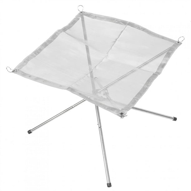 Fire Frame,Portable Detachable Folding Barbecue Camping Wood Stove ...