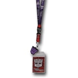 Bioworld Transformers Reversible Autobot Decepticon Lanyard - Walmart.com