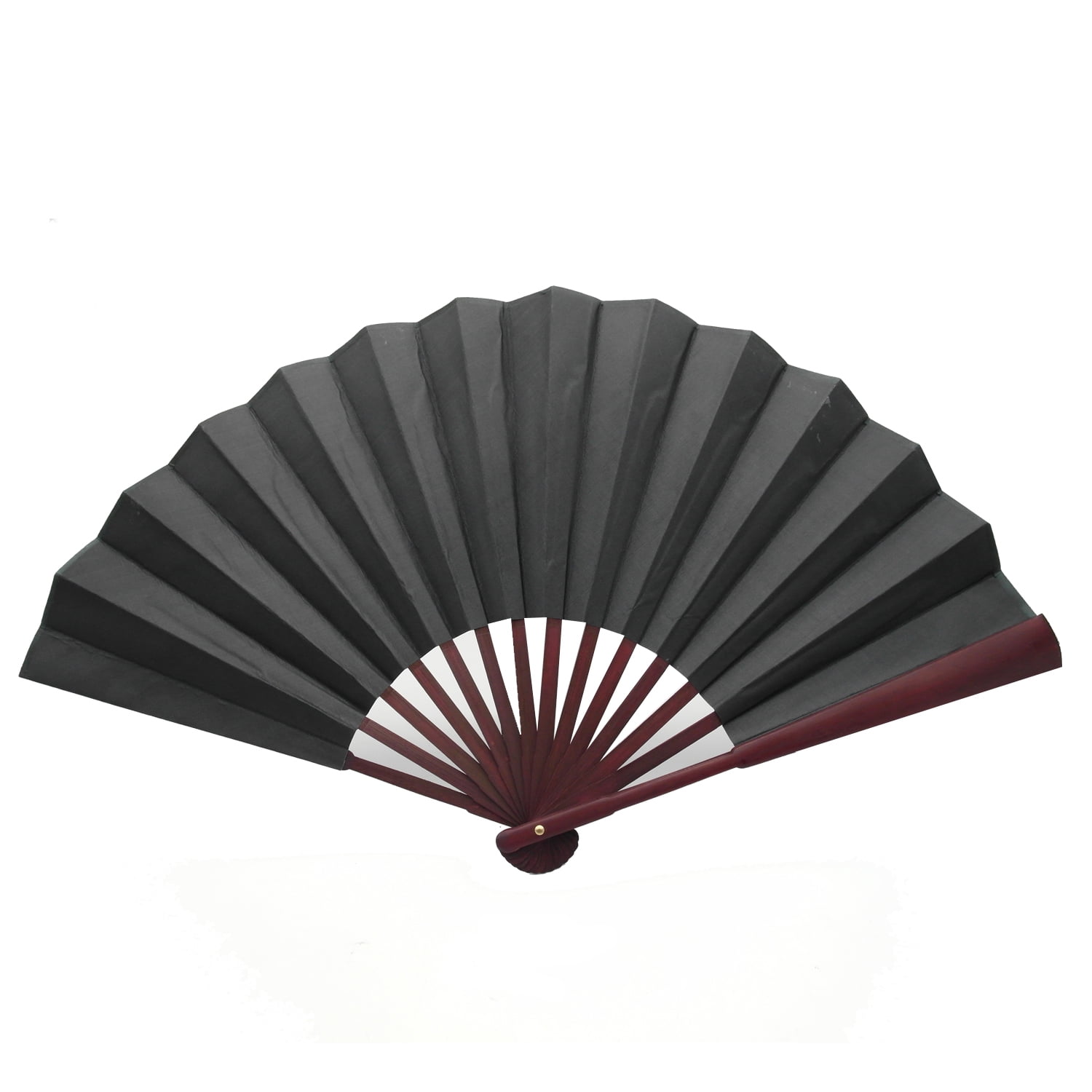 TrendBox Chinese Traditional Nylon-Cloth Handheld Folding Fan For ...