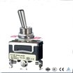 3 Rows Safety Cover Toggle Switch with Red Indicator Light Aluminum ...