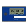 Handheld Window Film Transmission Meter With 1400nm IR Rejection ,UV ...