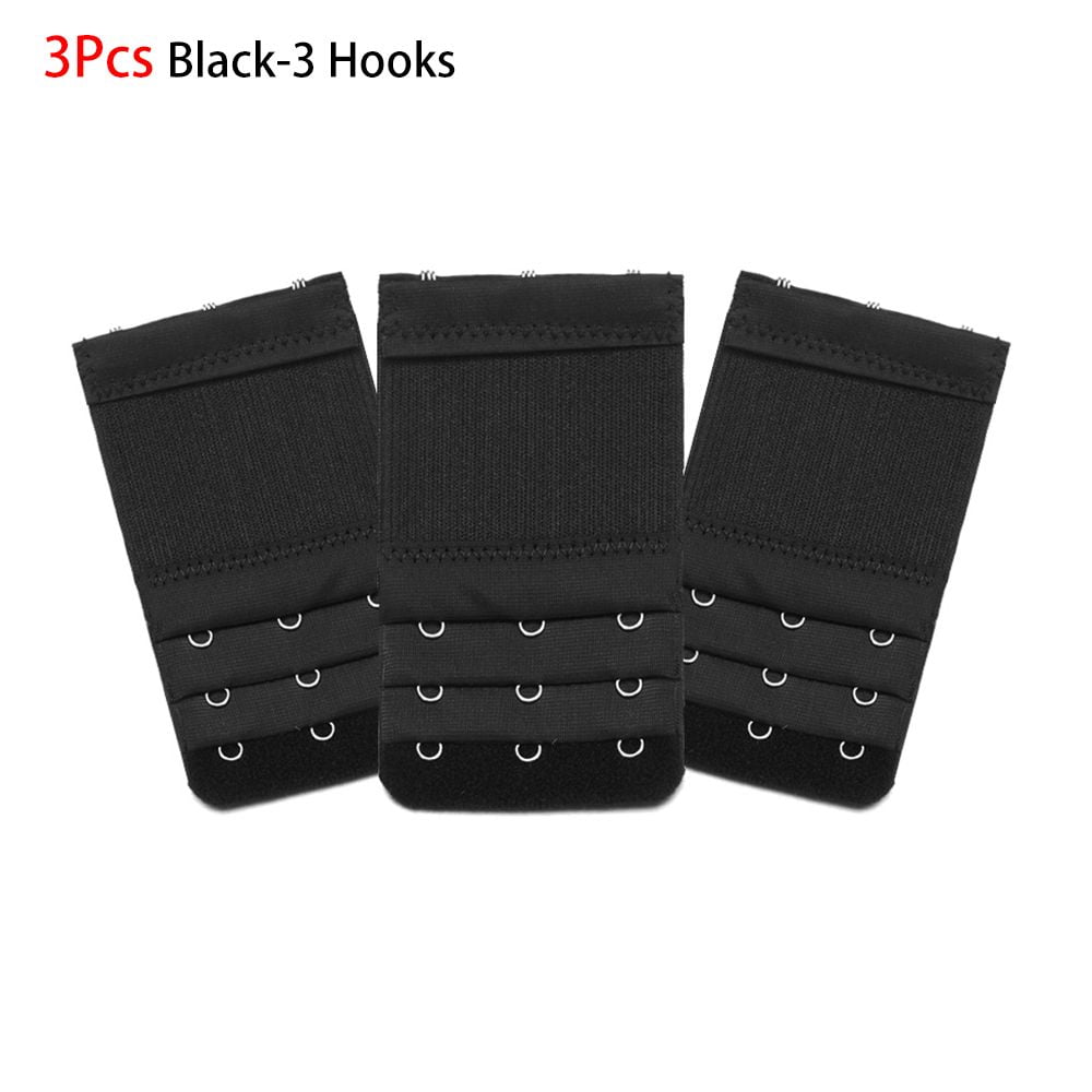 Adjustable 2/3/4 Hooks Maternity Accessories Bra Extender Hook Bra ...