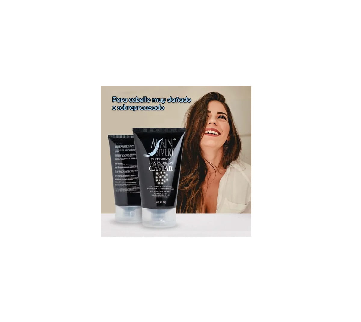 TRATAMIENTO MAXI NUTRICION DE CAVIAR ALAIN SILVERT AS2139 | Bodega ...