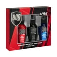 BOD man Body Spray Gift Set, Black, Really Ripped Abs, Most Wanted, 3 Piece - Walmart.com