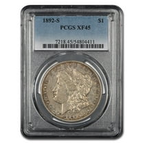 1892-S Morgan Dollar XF-45 PCGS - Walmart.com