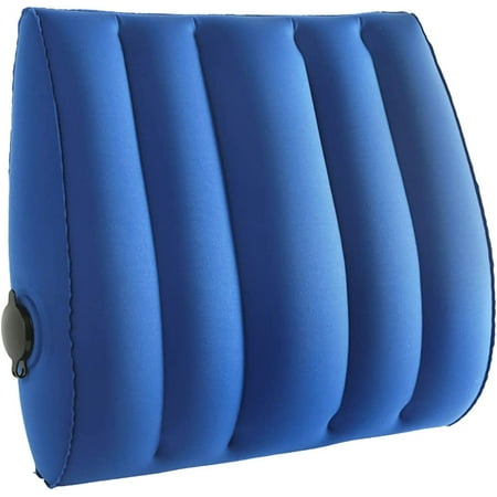 Inflatable Lumbar Support Pillow, Adjustable Inflatable Back Pillow ...