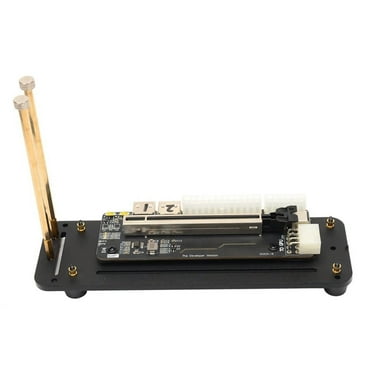 Phanteks Gen4 Vertical GPU Bracket, 220mm Flat Line PCI-E Gen4 x16 ...