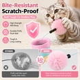 Automatic Cat Teaser Launcher, Electric Telescoping Interactive Cat Toy ...