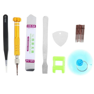 Hyper Tough 17 Piece Phone Repair Kit with Multi-Type Precision ...