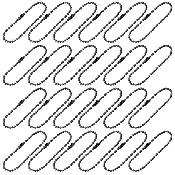 Ball Chain, 50 Pcs Pull Chain Extension Used For Diy Keychains, Price ...