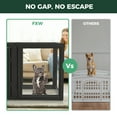 FXW AuraSpace Acrylic Indoor Dog Playpen for Small and Medium Dogs, 30 ...