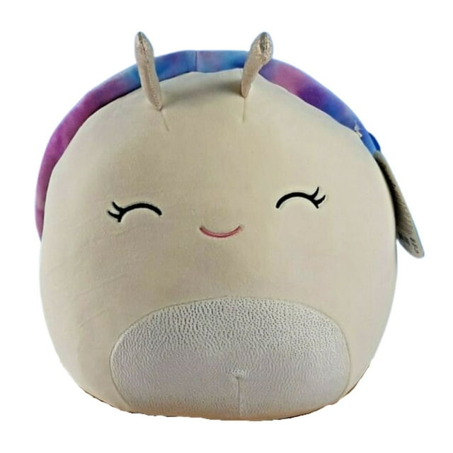 Squishmallows Official Kellytoy Plush 8 inch Elysa the Snail ...