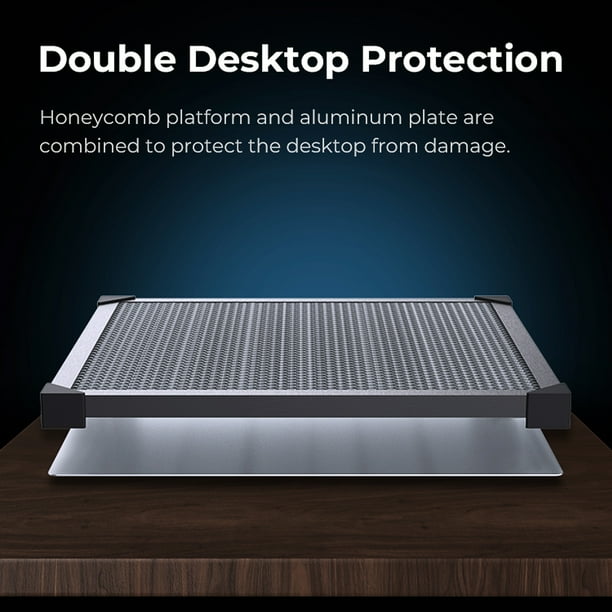 CREALITY Engraver Honeycomb Working Table All-metal Structure Steel ...