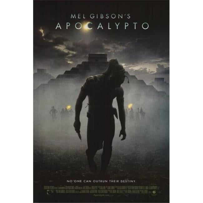 Pop Culture Graphics MOV374505 Apocalypto Movie Poster, 11 x 17 ...