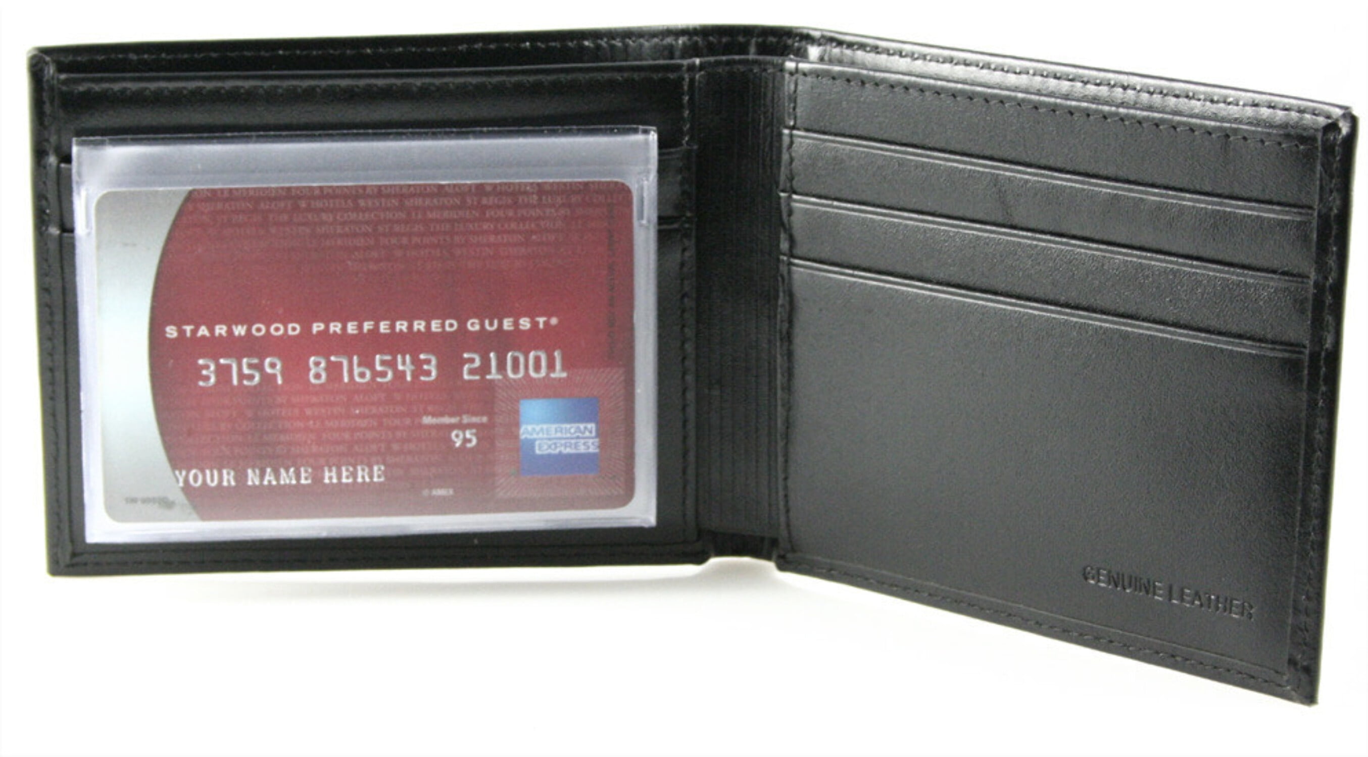 Bifold Credit Card Wallet Inserts - Walmart.com