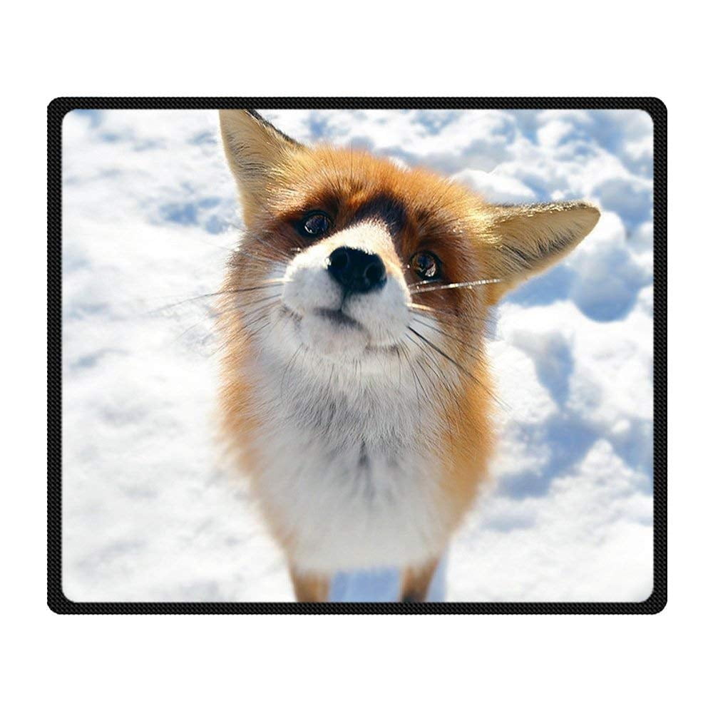 CADecor Fox Blanket Fleece Throw Blanket for Sofa or Bed 58x80 inches ...