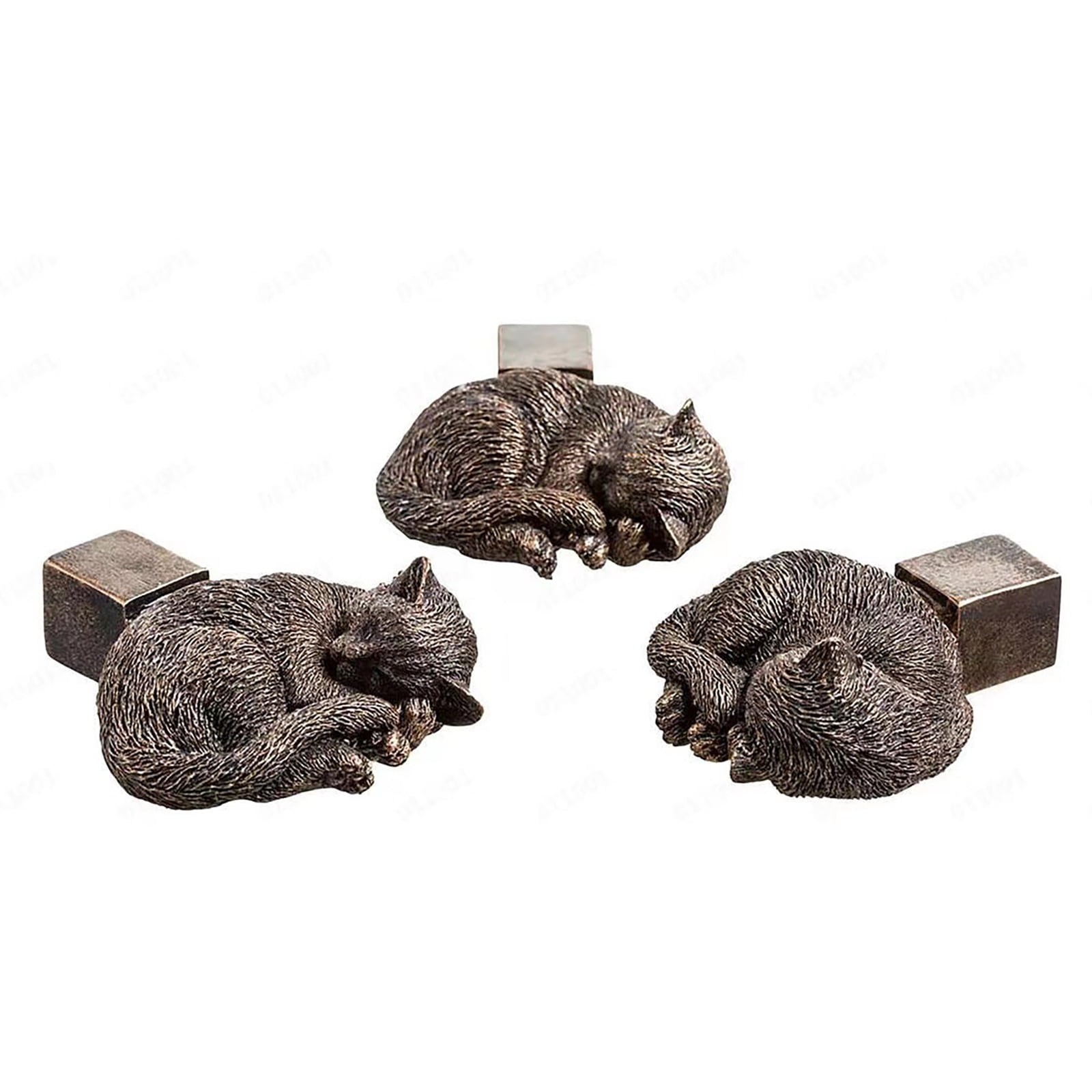 Support Articles Foot Mats Plant Pot Risers Black Resin Prevent Water ...