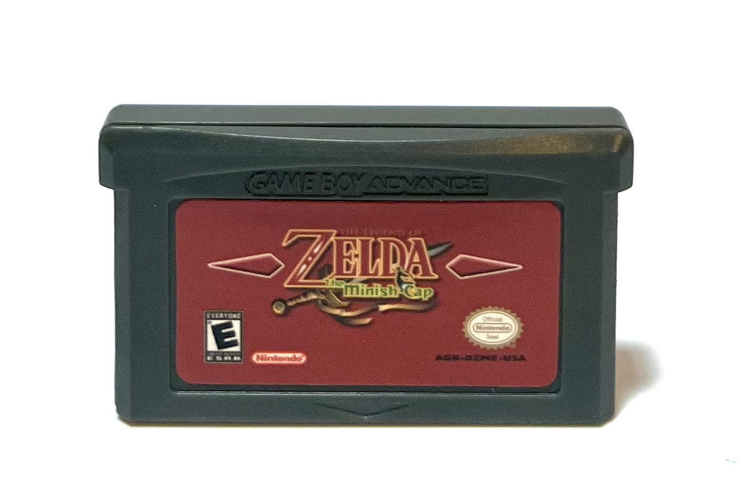 Legend of Zelda The Minish Cap GBA Gameboy Advance US Cartridge (NTSC ...