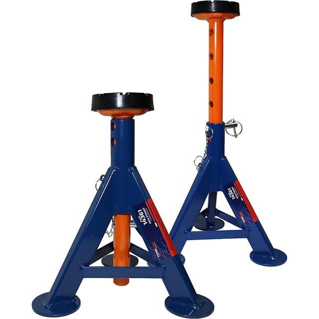 AME International 4 Ton HD Flat Top Jack Stand (Sold in Pairs) 14361 ...