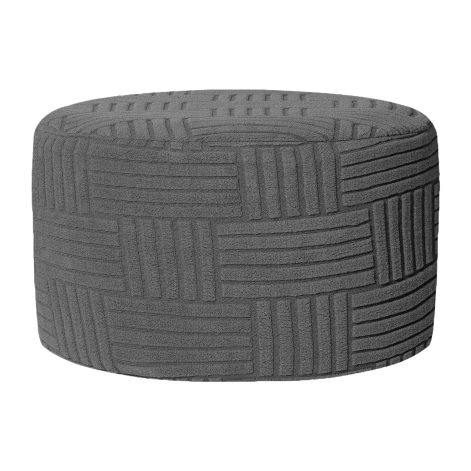 Click here for Siruishop Ottoman Cover Soft Foot Stool Cover For... prices