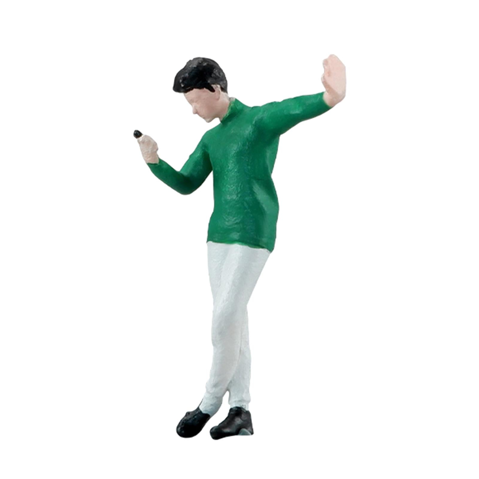 1/64 Scale People Figures Trains Architectural Resin People Figures ...