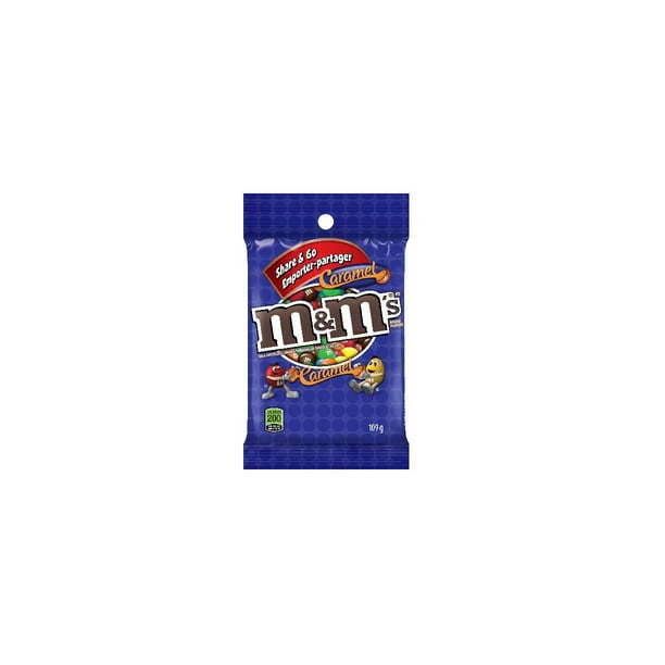 M&Ms Caramel Chocolate Candies, 109g - Walmart.ca