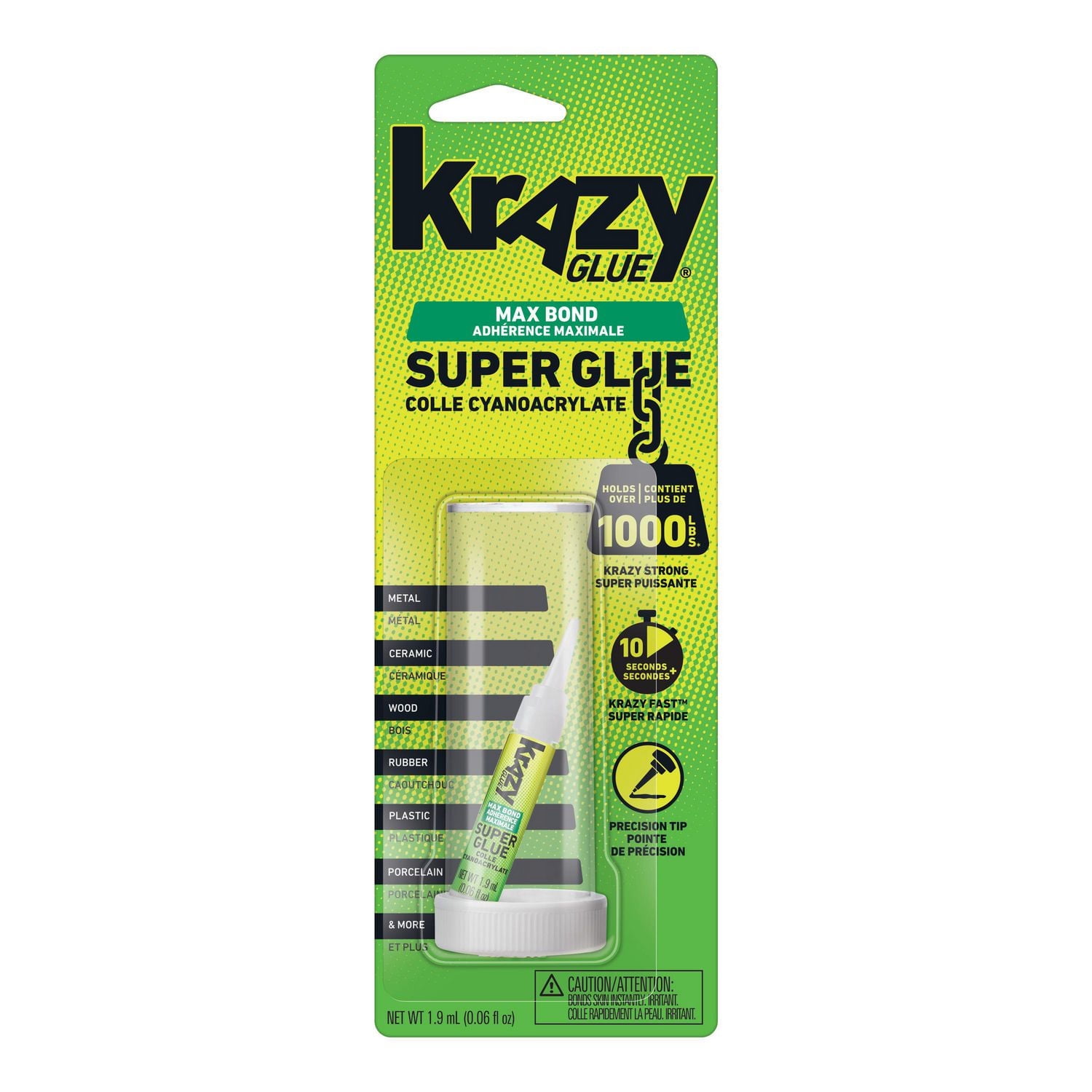 Click here for Krazy Glue Max Bond Super Glue  Precision Tip 1.9... prices