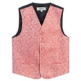 Gioberti Boy's 4 Piece Formal Paisley Vest Set - Walmart.com