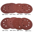 80PCS 5 Inch Hook and Loop Sanding Discs - Various Grit Paper for ...