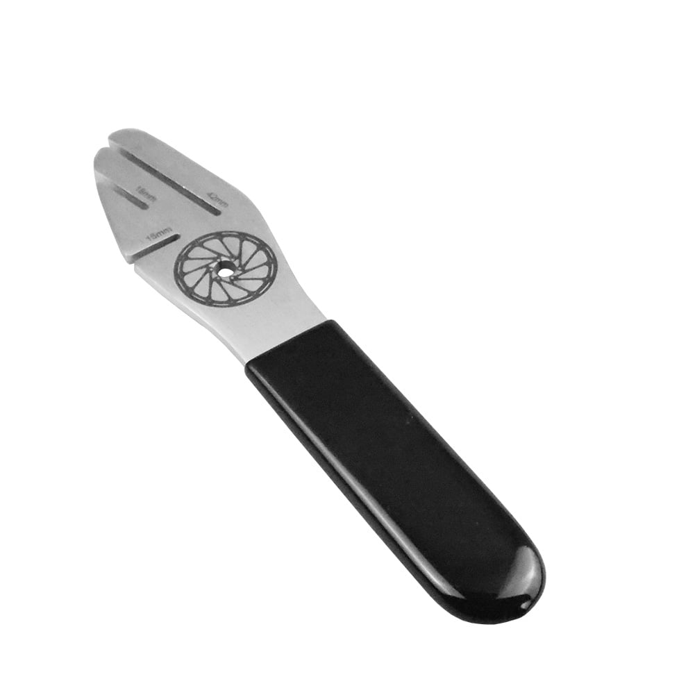 Yucurem Bicycle Disc Brake Wrench Rotor MTB Stainless Steel Alignment ...
