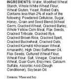 Schmidt Old Tyme 647 Carb Smart Multigrain Bread Loaf, 17 oz, 18 Count ...