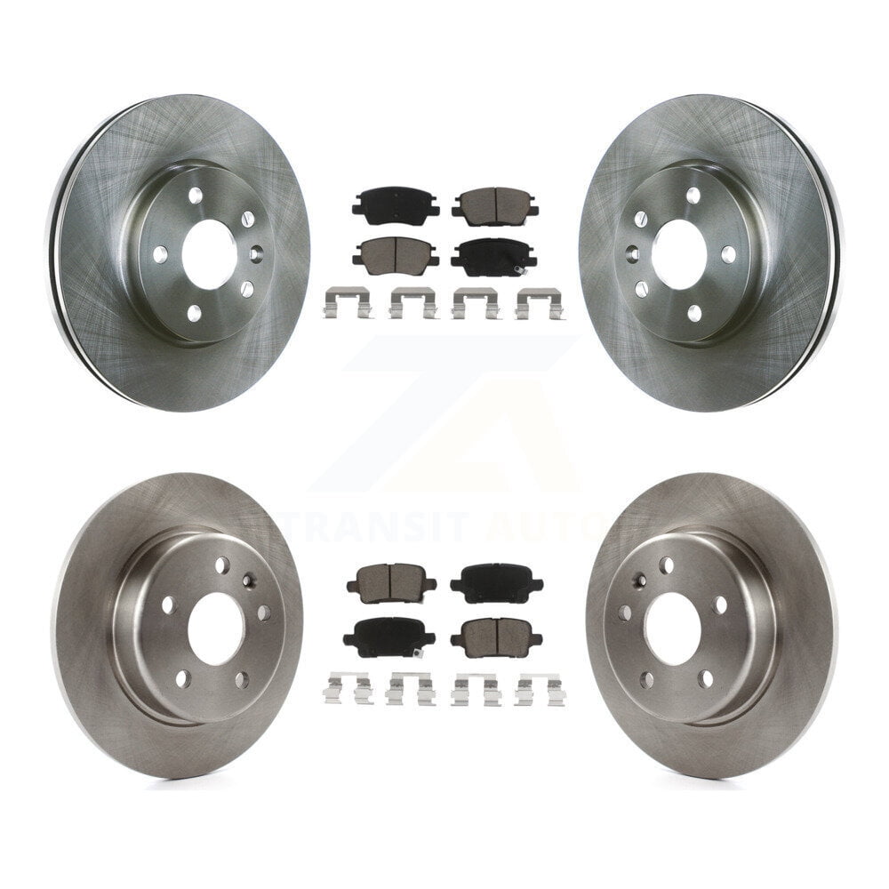 Click here for Cmx Front Rear Disc Brake Rotors And Ceramic Pads... prices