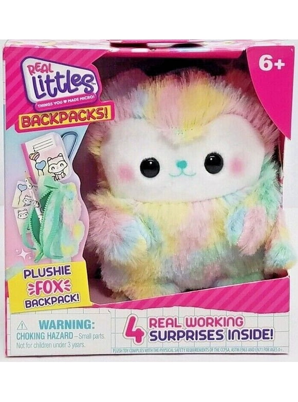 Real Littles Backpacks