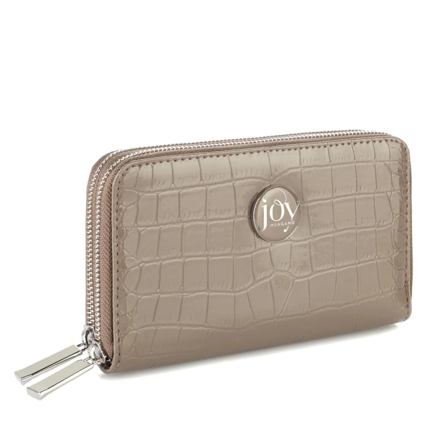 JOY E*Lite Croco-Embossed Couture Multi-Pocket Wallet with RFID ...