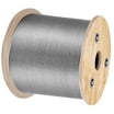 BENTISM T316 Stainless Steel Cable Steel Wire Rope 1/8" 300 ft 7x7 ...
