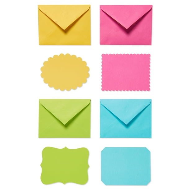 American Greetings Patterned Blank Note Cards, 40-count, Envelopes ...