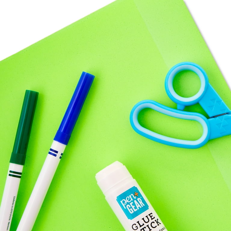 Neon Green Poster Board