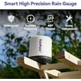 BALDR Wireless Wi-Fi Rain Gauge with Rainfall, Accurate Rainfall Record ...