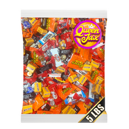 Silver Candy Buffet - (Approx 14lbs) Includes Hershey's Kisses, Sixlets ...